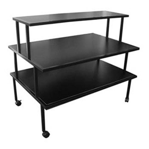 3 Tier Rolling Display Table
