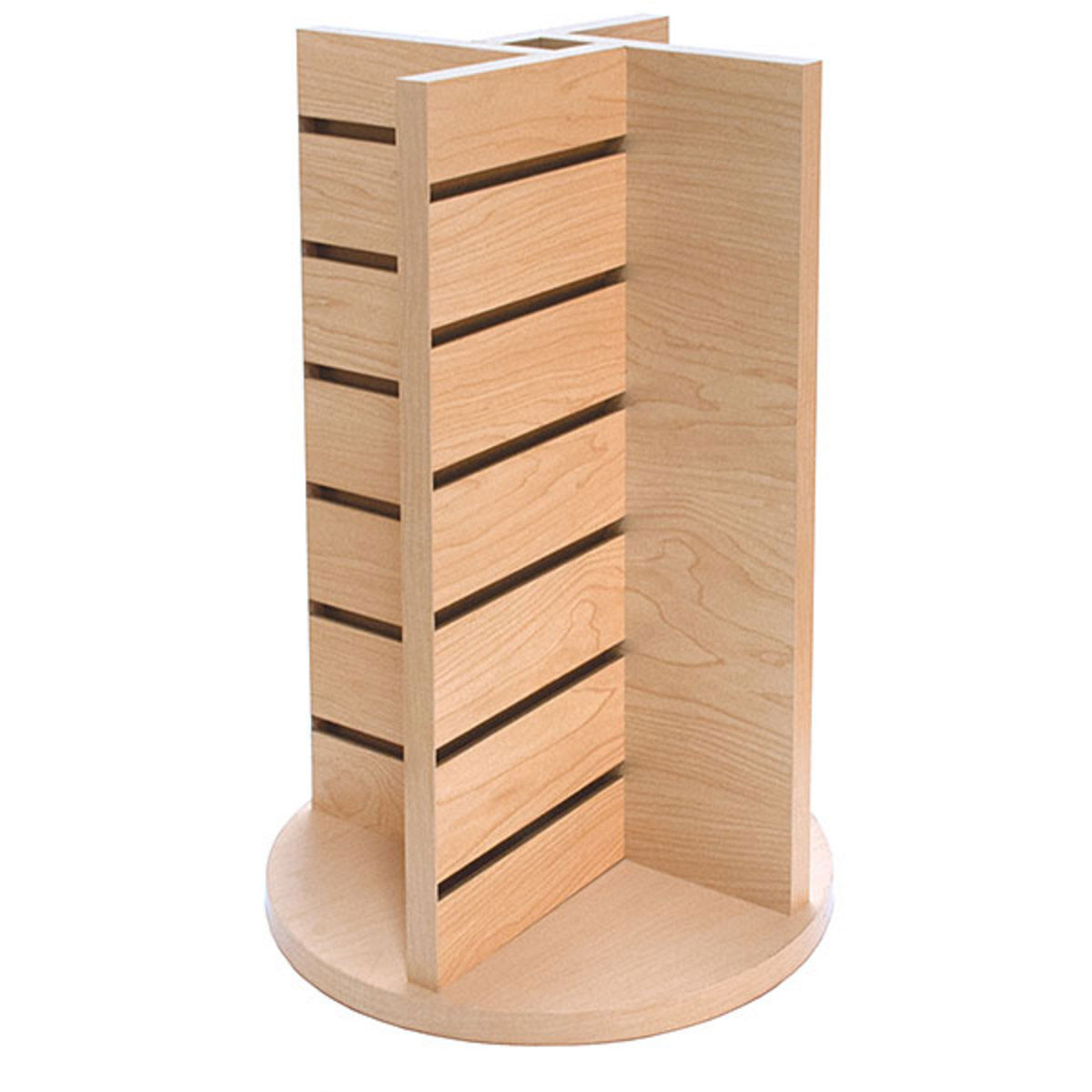 Slatwall 4 Way Countertop Spinner