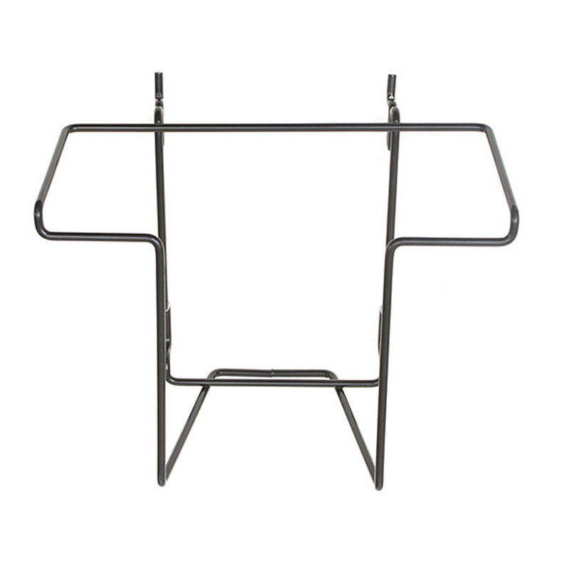 Countertop Grid Unit With Legs Black - The Fixture Zone