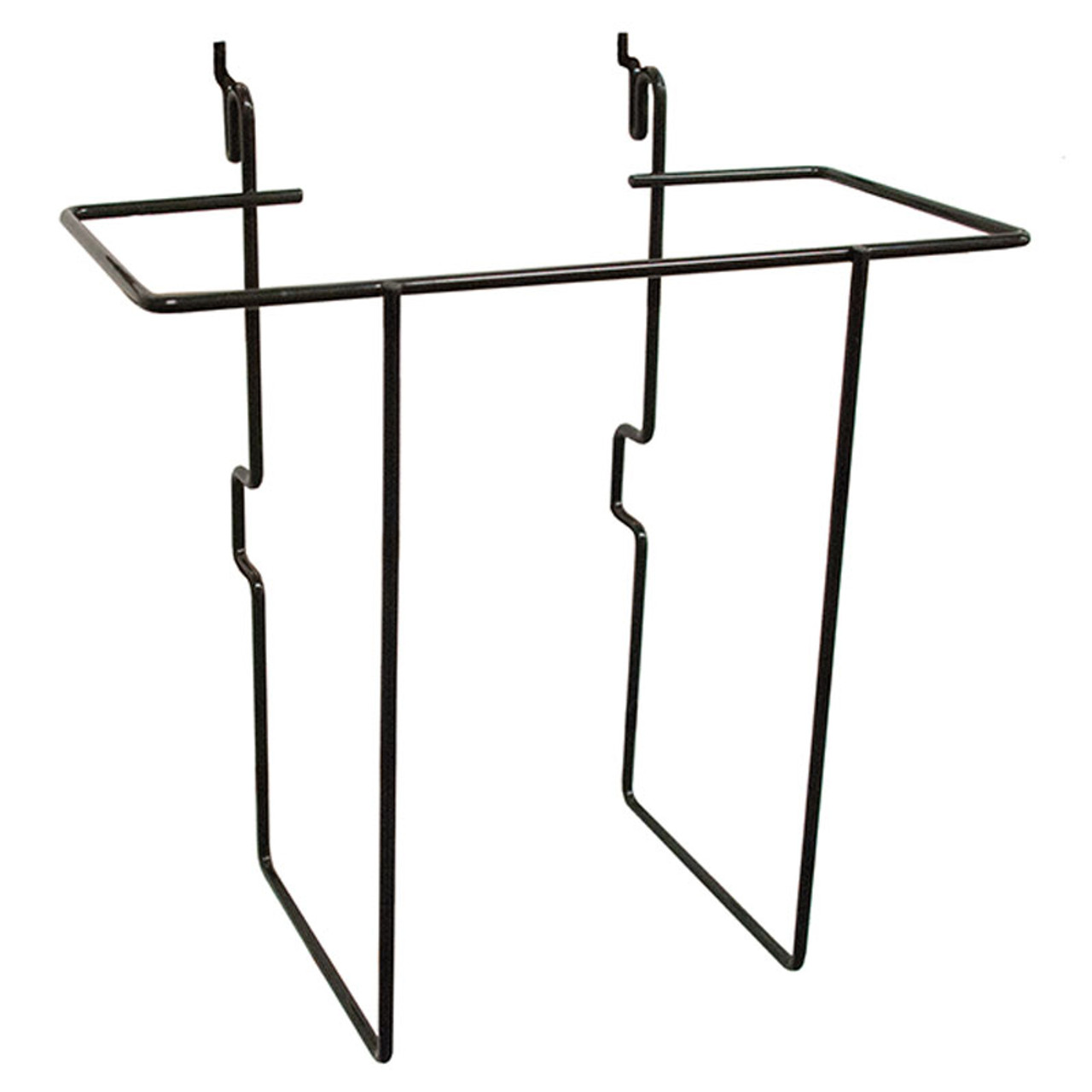 Literature Holder Fits Slatwall Grid Pegboard 8 1 2 X 11 X 4 Black literature-holder-fits-slatwall-grid-pegboard-8-1-2-x-11-x-4-black
