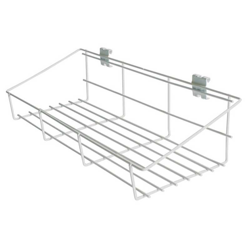 Power Panel Shelf White - The Fixture Zone