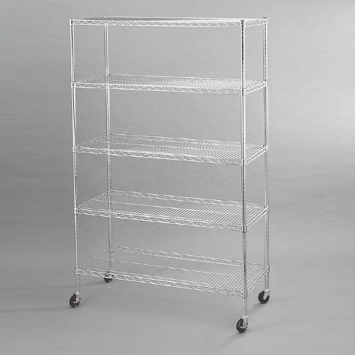 Heavy Duty Wire Shelving Unit - The Fixture Zone