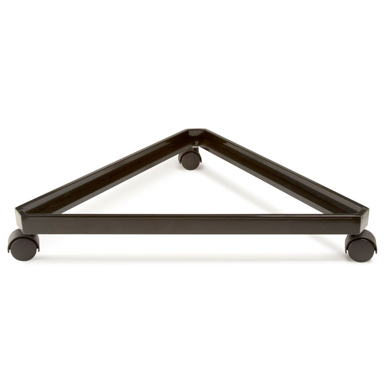 Gridwall Triangle Base w/Casters - The Fixture Zone