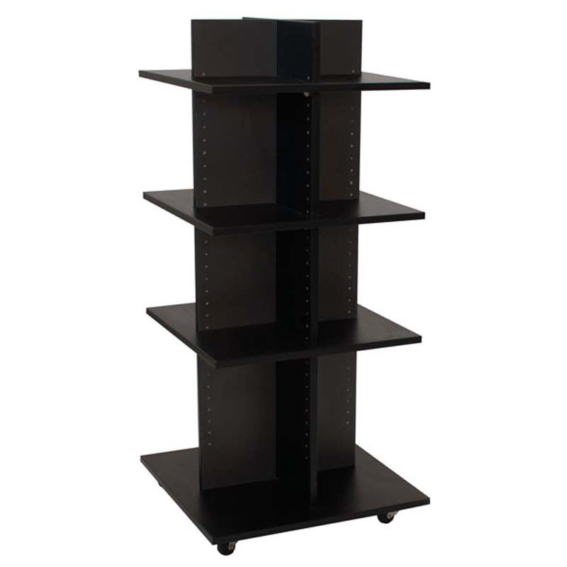 Knock Down Shelf Tower Merchandiser - The Fixture Zone