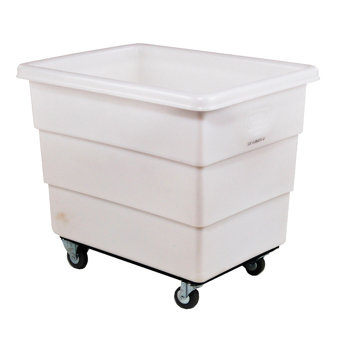 Dandux Plastic Box Truck White