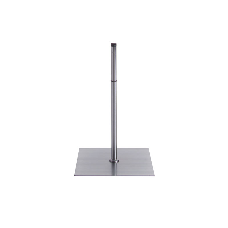 Centered Upright Base For Bust Forms - The Fixture Zone
