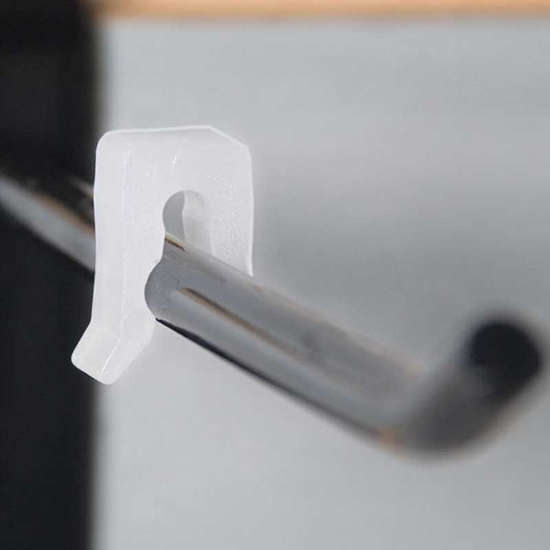 Inventory Control Clip, Fits .149-.25 Diameter Wire Clear - The Fixture ...