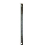 Black Heavy Duty Recessed Standard for 3/4" Slatwall - The Fixture Zone