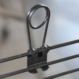 Plastic Sign Holder Clip - The Fixture Zone