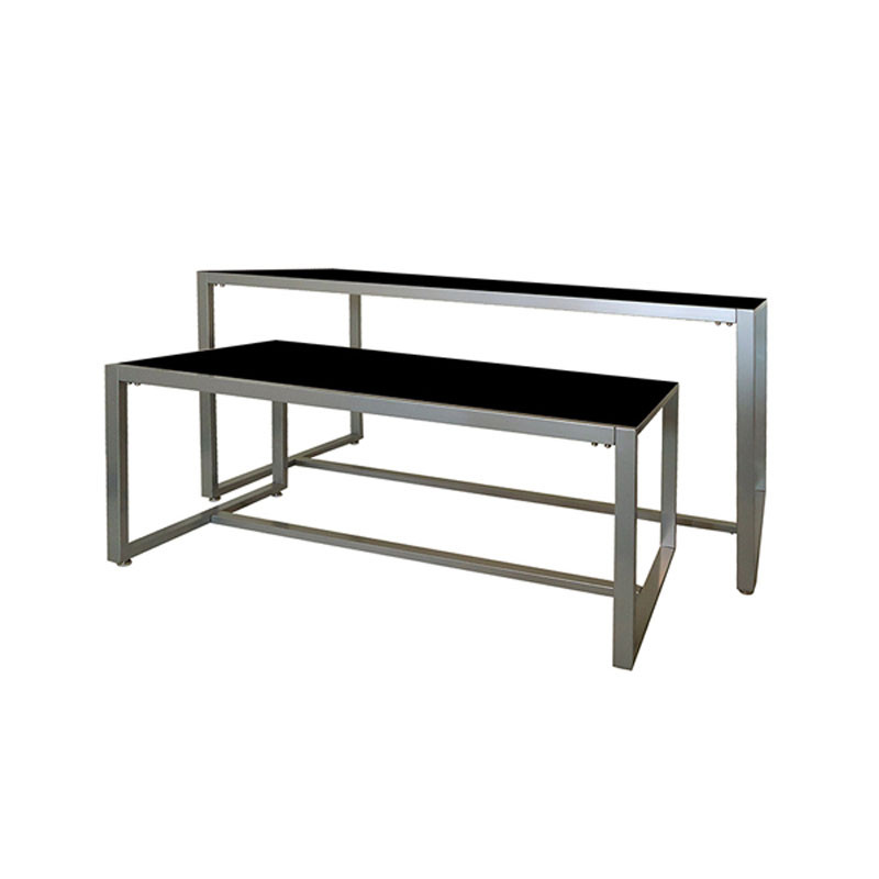 Nesting Table Set with Black or White Top - The Fixture Zone