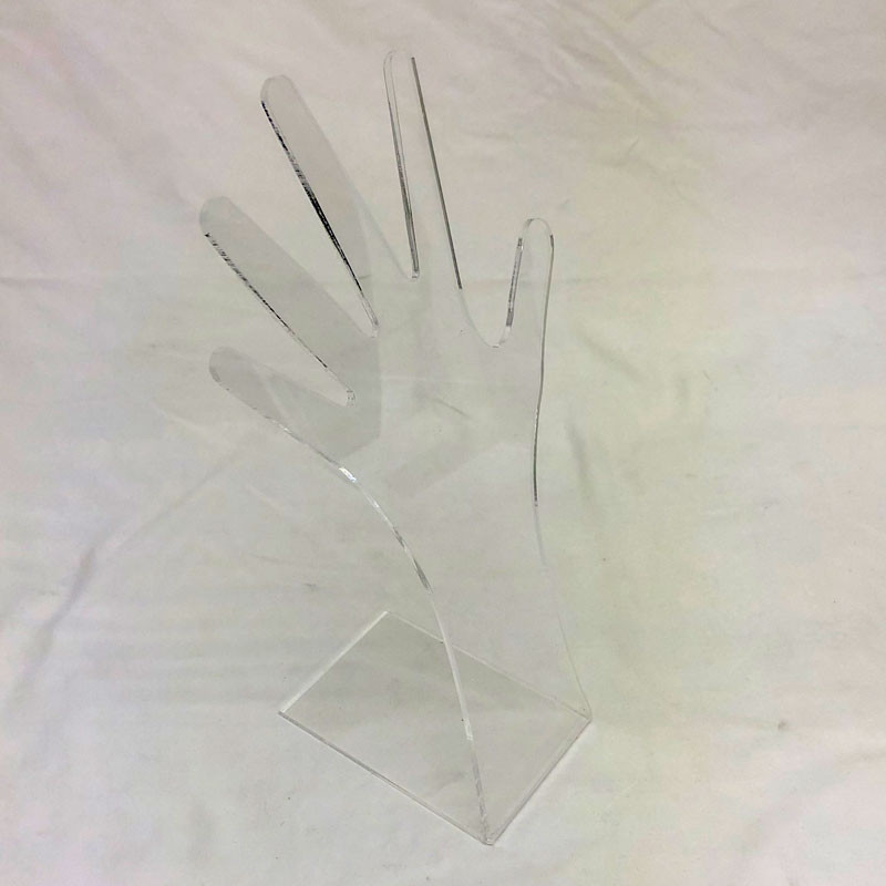 Acrylic Hand Display - The Fixture Zone
