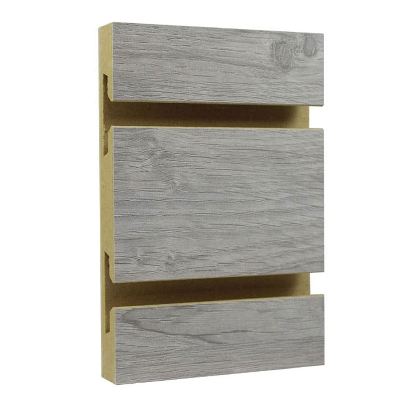 Melamine Slatwall Panel - The Fixture Zone