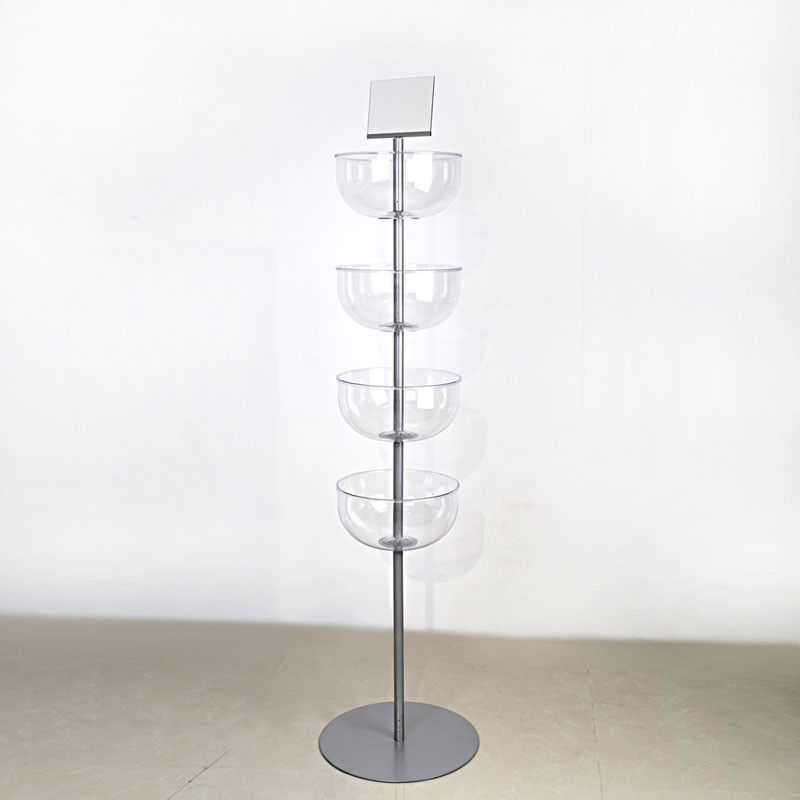 4 Tier Bowl Display