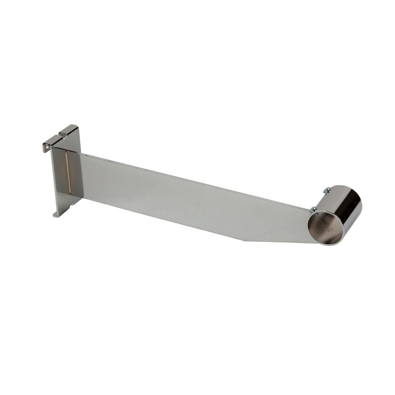 Universal Stubby Bracket for Rear Mount Round Tubing - The Fixture Zone