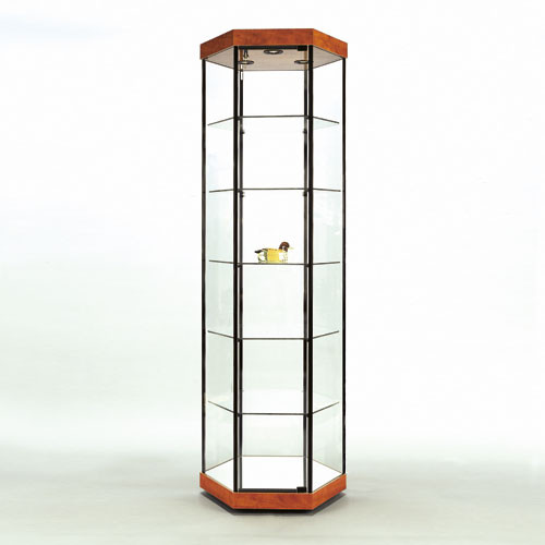 6' Low Cost Full Vision Glass Display Case Pallet of 2 - The Fixture Zone
