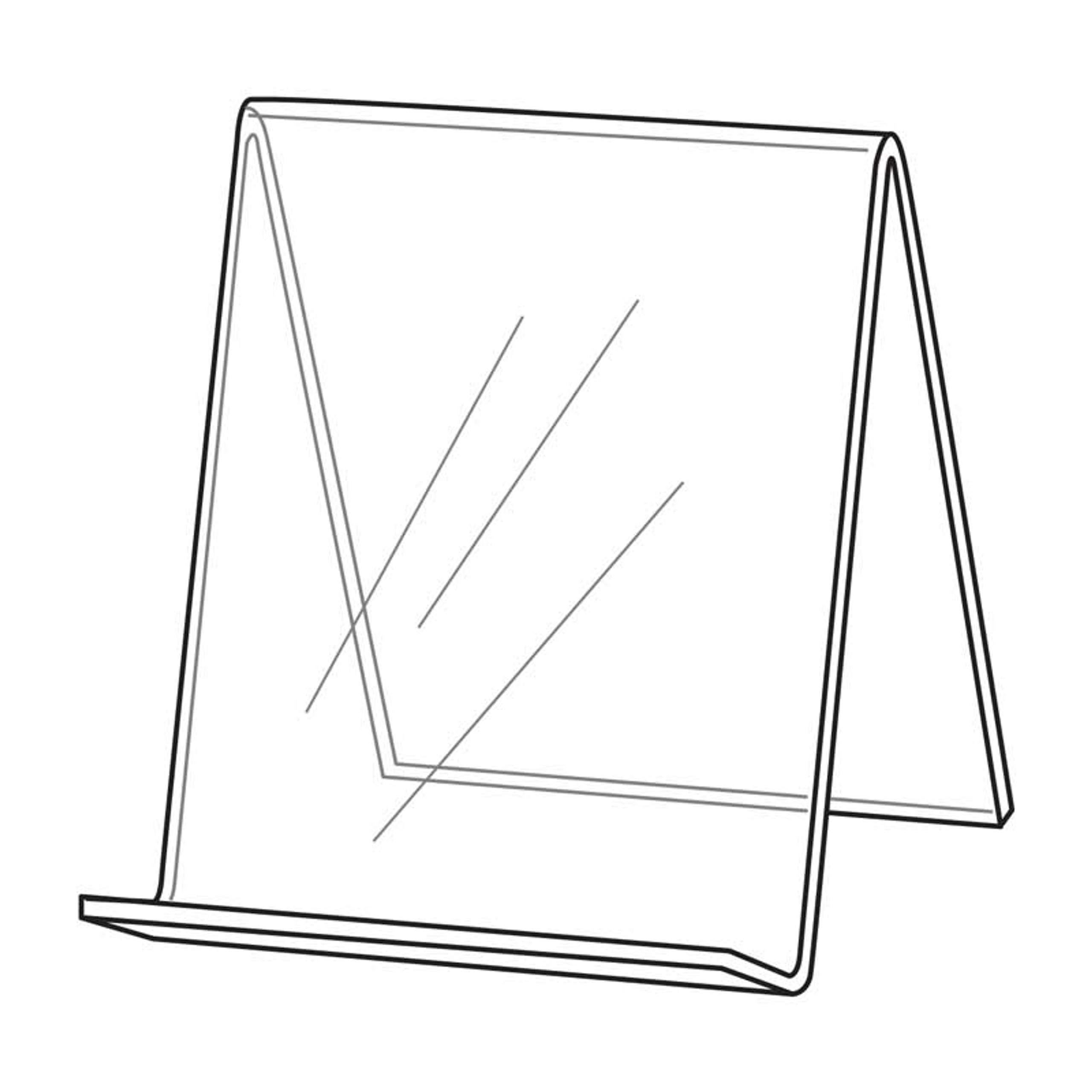 Acrylic Book Easel 5 1 2in H The Fixture Zone acrylic-book-easel-5-1-2in-h-the-fixture-zone