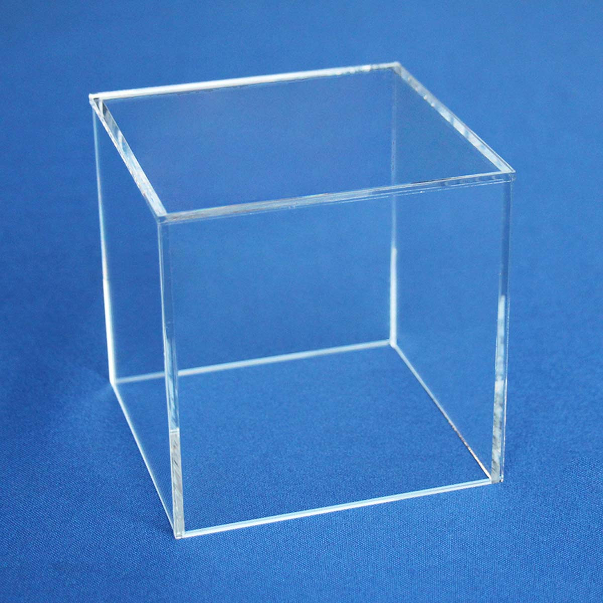 Small Acrylic Square Cubes - The Fixture Zone