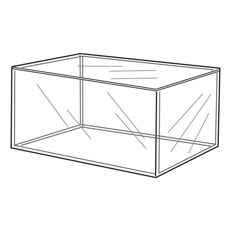 Acrylic Wide Cubes - The Fixture Zone