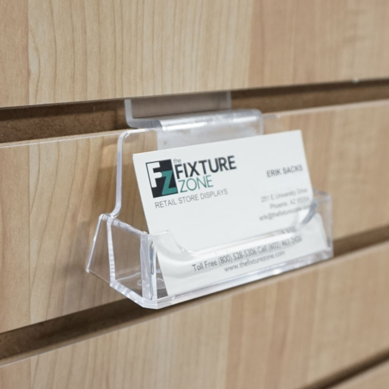 Slatwall Wheel Holder - The Fixture Zone