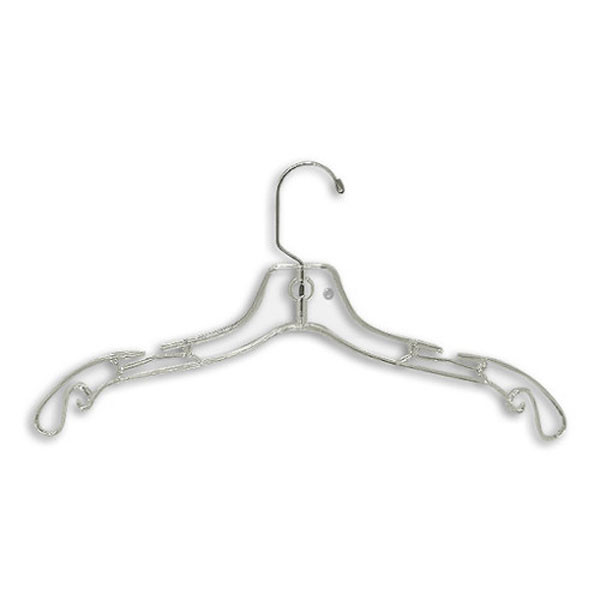 Super Heavy Weight Plastic Hanger (Box of 100) - The Fixture Zone