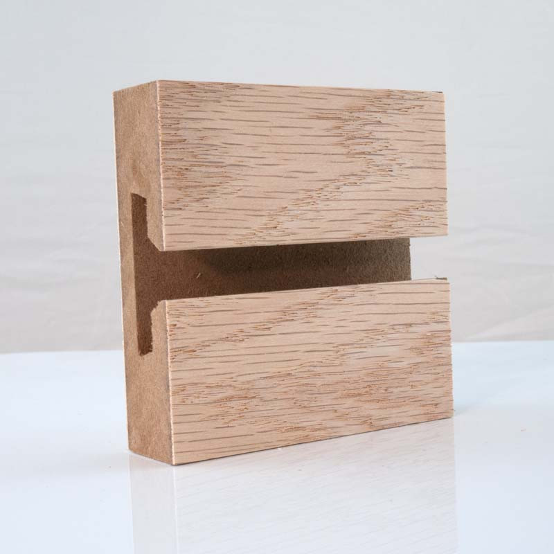 Real Wood Veneer Slatwall Panels - The Fixture Zone