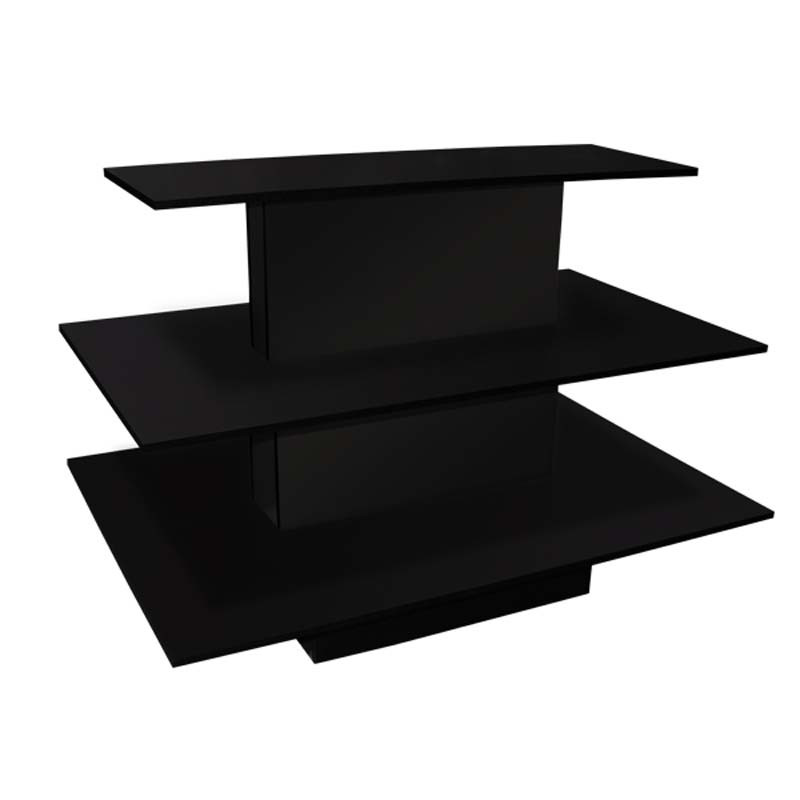 3 Tier Rectangular Waterfall Table - The Fixture Zone