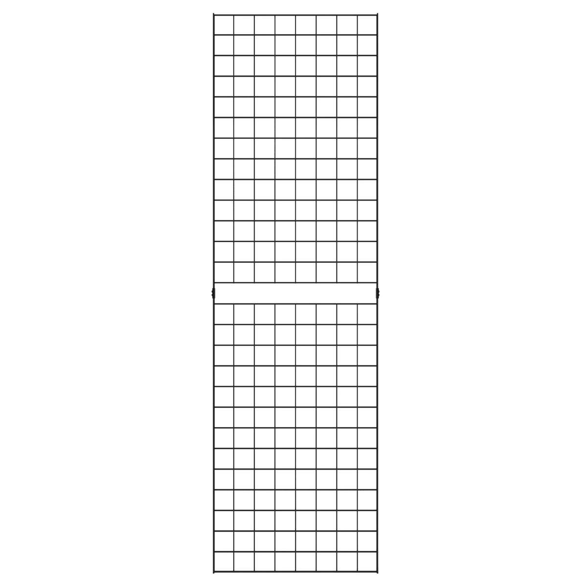 Countertop Grid Unit With Legs Black - The Fixture Zone