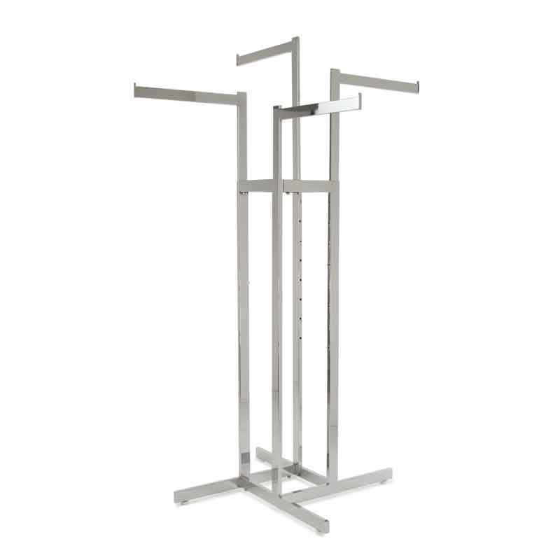 Lingerie Tower Rack - Square Tubing w/ Rectangular Tubular Arms - The ...