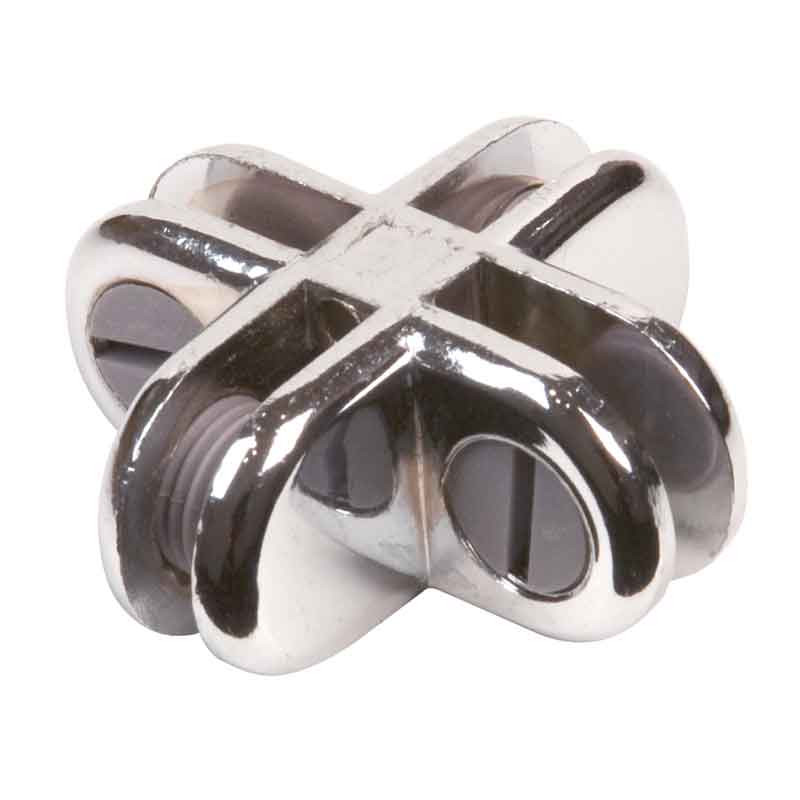 4 Way Glass Connector