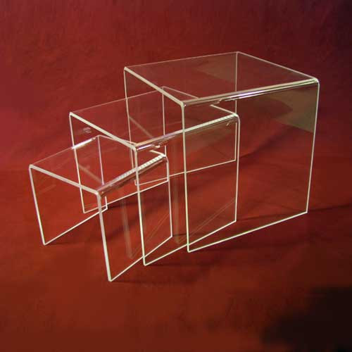 Acrylic Economy Riser Set