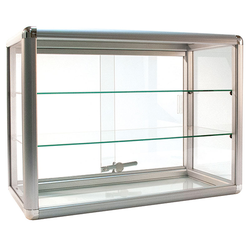 Display Cases - Countertop and Collectible Cases - The Fixture Zone