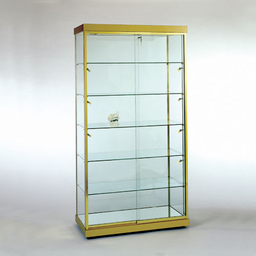 Wall Display Case with Light - The Fixture Zone