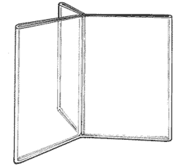 Six Frame Display Acrylic - The Fixture Zone