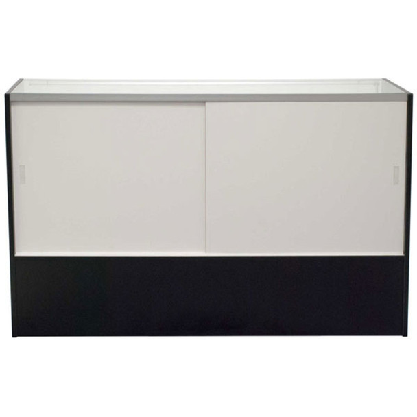 Full Vision Display Case 60" Assembled - The Fixture Zone