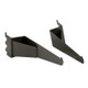 Pipeline Set of Shelf Brackets for Outrigger - The Fixture Zone