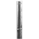 Black Heavy Duty Recessed Standard for 3/4" Slatwall - The Fixture Zone