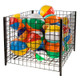 2-tier Round Wire Dump Bin
