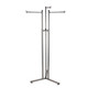 6-Way Garment Rack Chrome