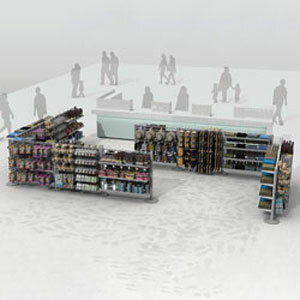 Display Systems - The Fixture Zone