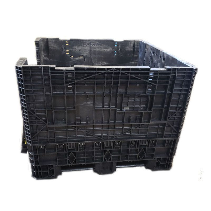 New Plastic Bulk Container/Gaylord 45x48x34
