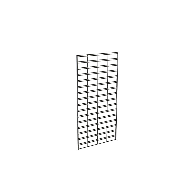Large Wire Gridwall Panel 2ft x 8ft - The Fixture Zone