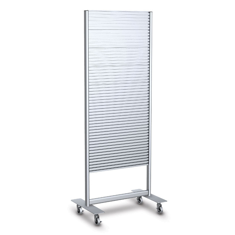 Aluminum Slatwall Displays