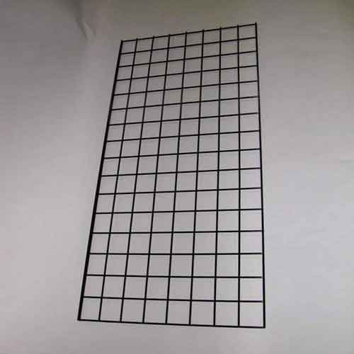 Large Wire Gridwall Panel 2ft x 8ft - The Fixture Zone