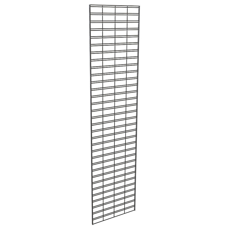 Large Wire Gridwall Panel 2ft x 8ft - The Fixture Zone