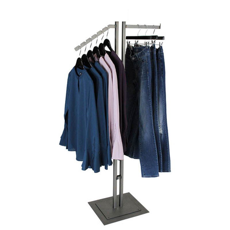 6-Way Garment Rack Chrome