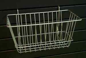12in.W x 6in.D x 6in.H All-Purpose Narrow Basket