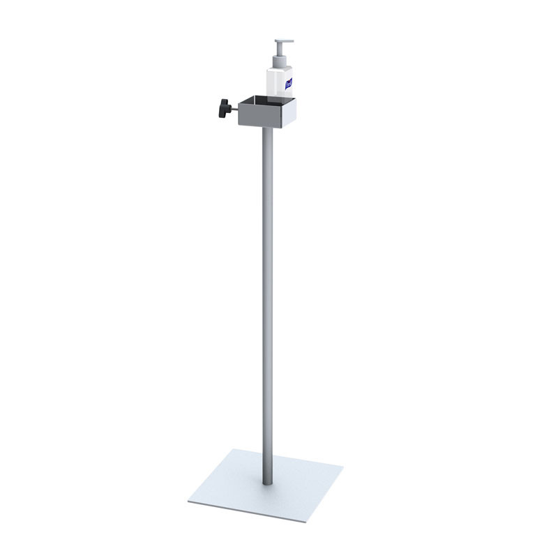 Hand Wipe Dispenser Floor Stand - The Fixture Zone