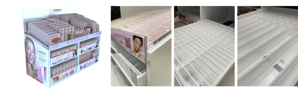 Custom Acrylic Displays - The Fixture Zone