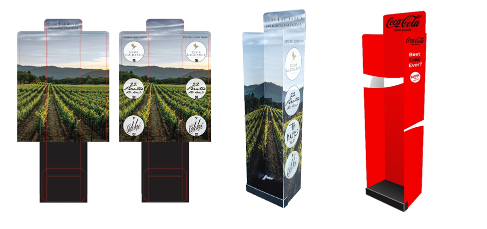 Custom Beverage Displays That Sell! - The Fixture Zone