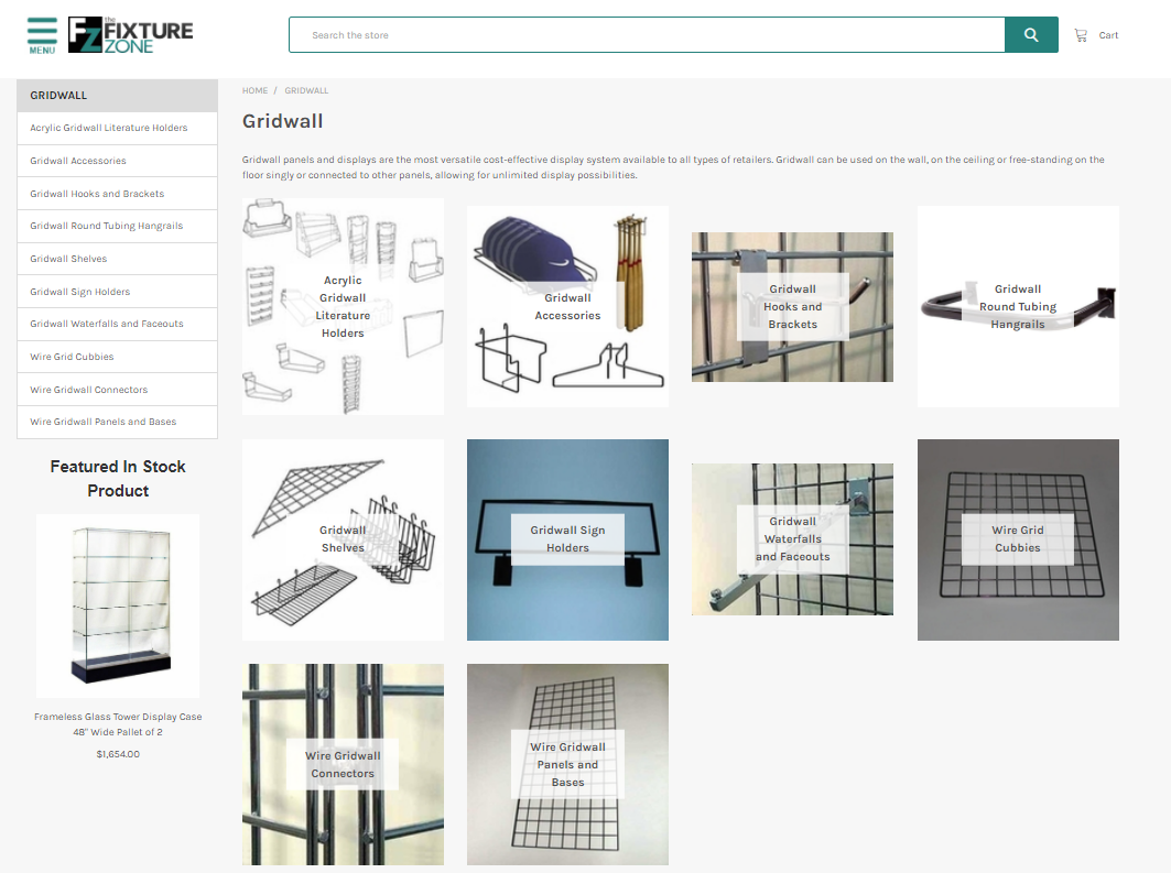 Wire Gridwall: When Versatility is Job 1 - The Fixture Zone